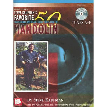 【】Steve Kaufman's Favorite 50 Mandolin,
