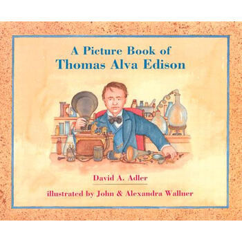 【】A Picture Book of Thomas Alva