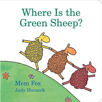 【】Where Is the Green Sheep?
