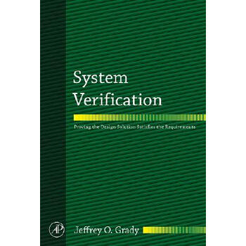 【】System Verification: Proving the Design