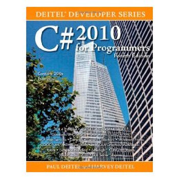 【】C# 2010 for Programmers