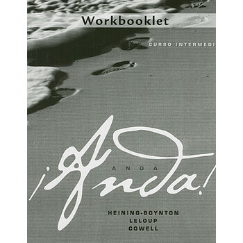 【】Workbooklet for !Anda! Curs