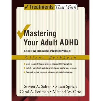 【】Mastering Your Adult ADHD: A