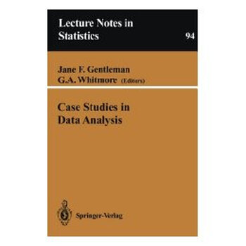 【】Case Studies in Data Analysis