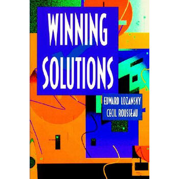 【】Winning Solutions