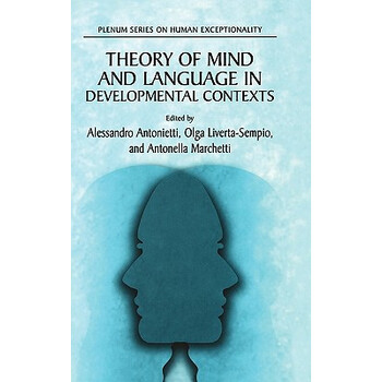 【】Theory of Mind and Language i