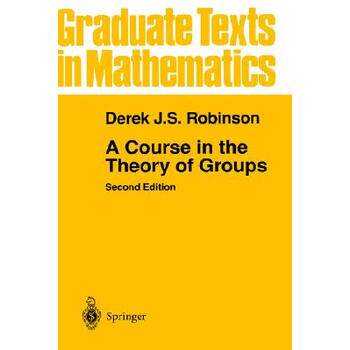 【】A Course in the Theory of Groups