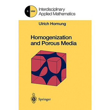 【】Homogenization and Porous Media