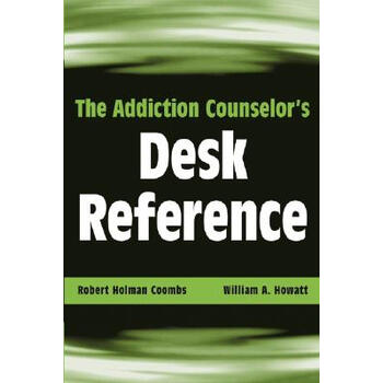 【】The Addiction Counselor'S Desk