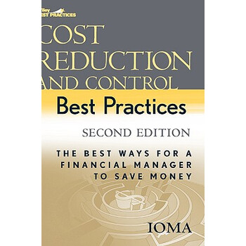 【】Cost Reduction And Control B