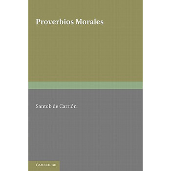 【】Proverbios Morales