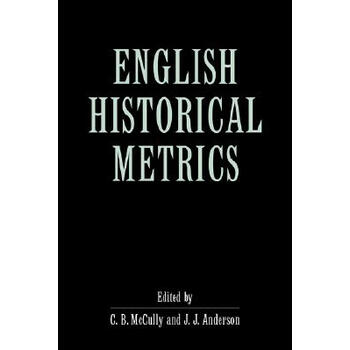 【】English Historical Metrics