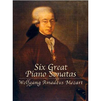 【】Six Great Piano Sonatas