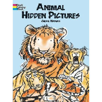 【】Animal Hidden Pictures