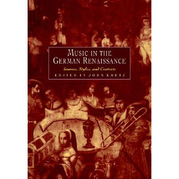 【】Music in the German Renaissance: