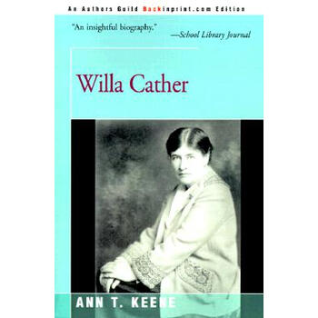 【】Willa Cather