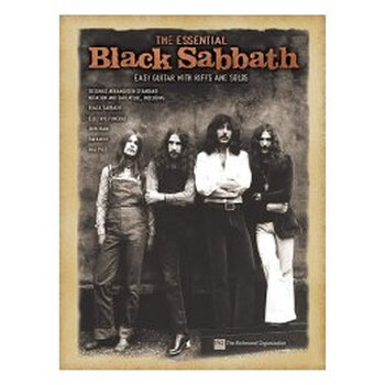 【】The Essential Black Sabbath: Easy Guitar