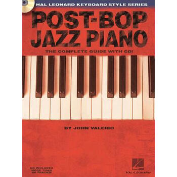 【】Post-Bop Jazz Piano 
