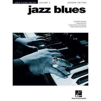 【】Jazz Blues: Jazz Piano Solo