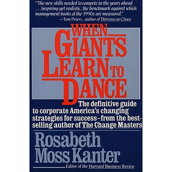 【】When Giants Learn to Dance