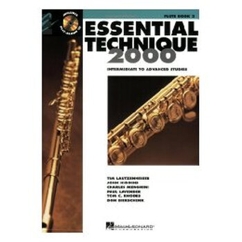 【】Essential Technique 2000, Flute: