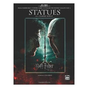 【】Statues from Harry Potter and