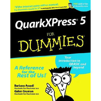 【】Quarkxpress 5 For Dummies