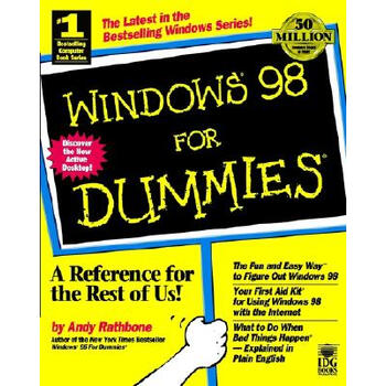 【】Windows 98 For Dummies