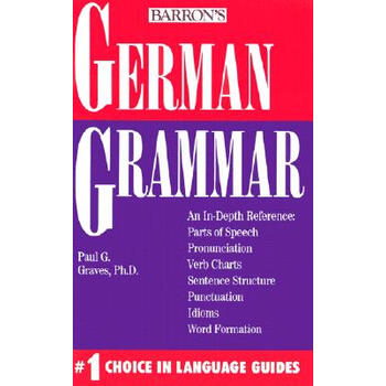 【】German Grammar