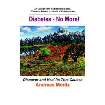 【】Diabetes - No More!