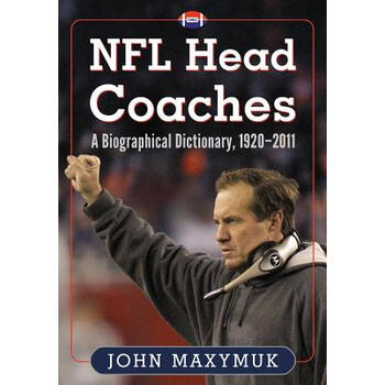 【】NFL Head Coaches: A Biographical
