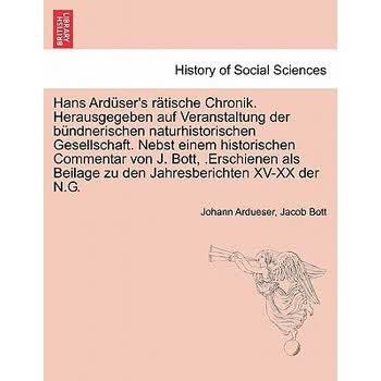 【】Hans Ard Ser's R Tische Chronik.
