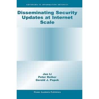 【】Disseminating Security Updates a