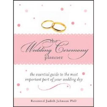 【】The Wedding Ceremony Planner: Th