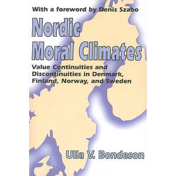 【】Nordic Moral Climates: Val