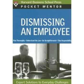 【】Dismissing an Employee