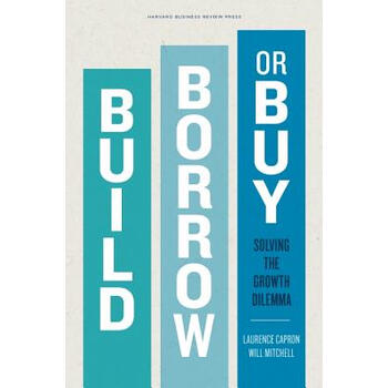【】Build, Borrow, or Buy: Solving the