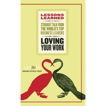 【】Loving Your Work