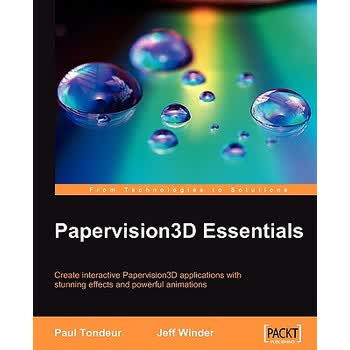 【】Papervision3d Essentials