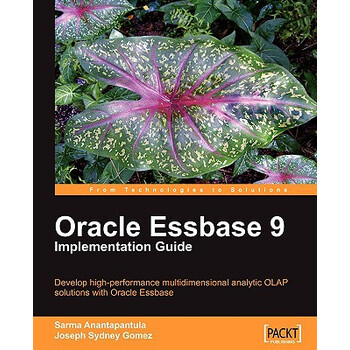 【】Oracle Essbase 9 Implementation