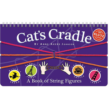 【】Cat's Cradle: A Book of String Figures