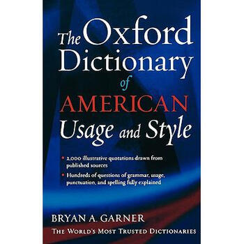 The Oxford Dictionary of American Usage and ...