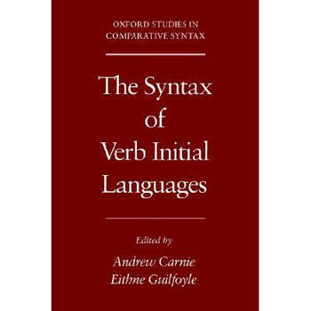The Syntax of Verb Initial Languages