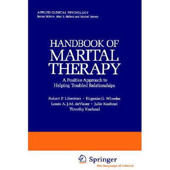 Handbook of Marital Therapy: A Positive Appr...