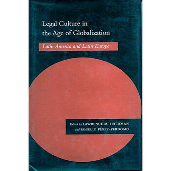 Legal Culture in the Age of Globalization: L...