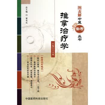 推拿治疗学/图表解中医备考丛书