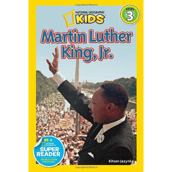 NGR MARTIN LUTHER KING JR 进口儿童绘本