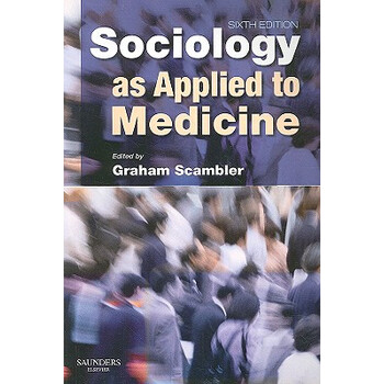 【】Sociology as Applied to Medicine