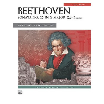 【】Beethoven: Sonata No. 25 in G Major: