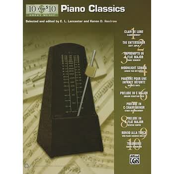 【】10 for 10 Sheet Music: Piano